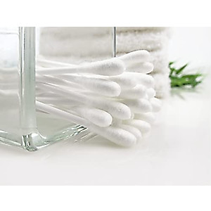 Amazon Basics Cotton Swabs, 500 ct, 1-Pack (Previously Solimo)