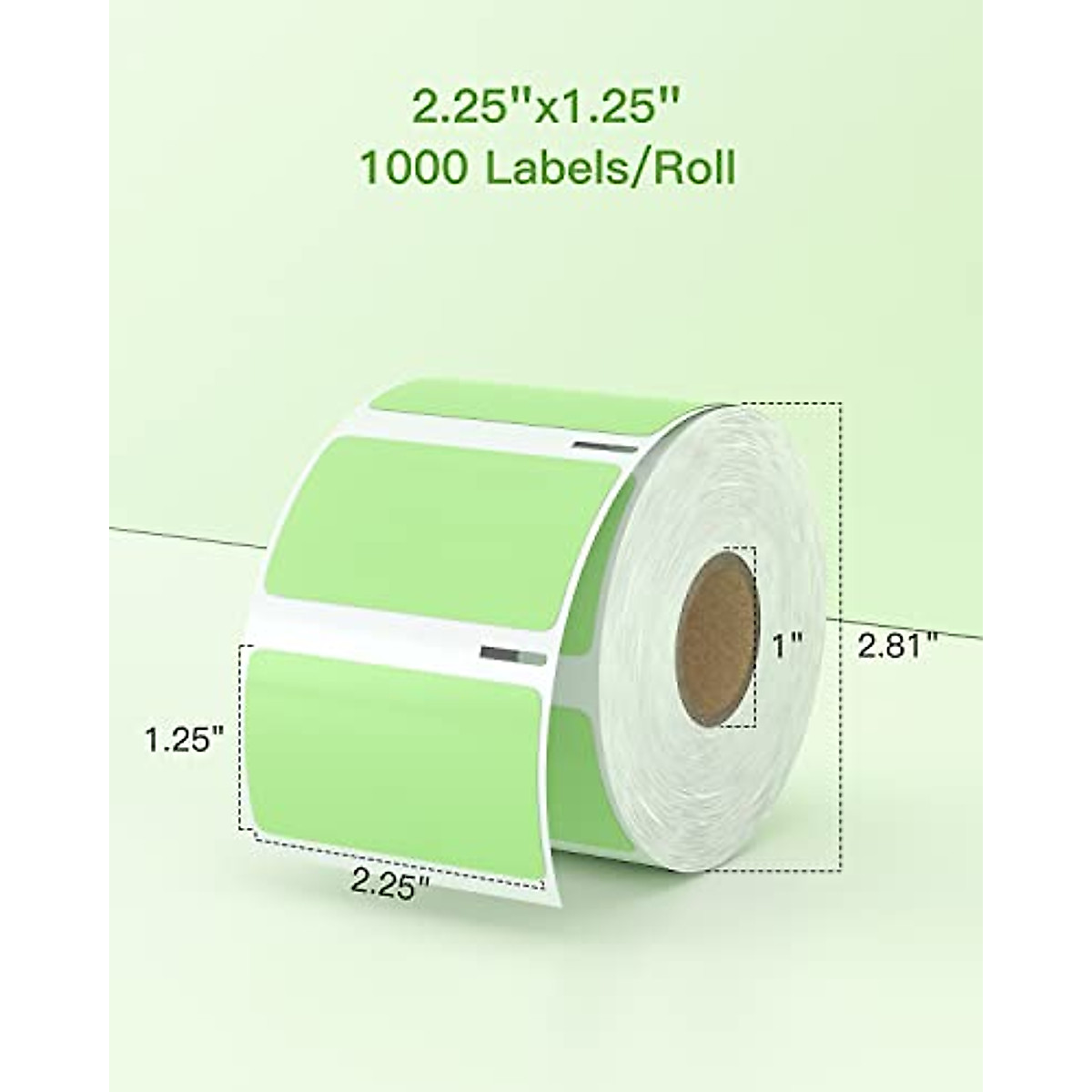 POLONO Label Printer, PL420 4x6 Thermal Printer, High-Speed Shipping Label Printer, Commercial Direct Thermal Printer, 2.25”x1.25” Direct Thermal Label