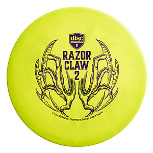 Discmania Signature Series Eagle McMahon Razor Claw 2 Vapor Tactic Limited Edition Disc Golf Approach Disc (Colors Will Vary) (173-176g)
