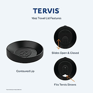 Tervis Warner Brothers - Space Jam 2 - Tune Squad Made in USA Double Walled Insulated Tumbler Travel Cup Keeps Drinks Cold & Hot, 16oz, Clear