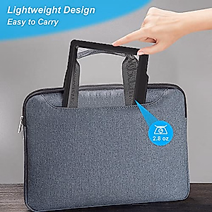 5X Full-Page Magnifying Glass for Reading, Handheld Lightweight Magnifier Provide Large Page Viewing Area Perfect for Reading Small Prints and Low Vision Person Black