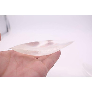 VASANA 2Pcs Thicken Super Soft Silicone Breast Inserts Bra Push up Cleavage Gel Enhancers Pads Nonslip Sticky Chest Gathering Pad Gel Booster 2 Cup