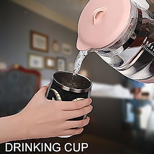 WYUSPGK 304 Stainless Steel Insulated Cup, A Gothic Goat Skull Print Smooth Rim, Durable & Reusable - Perfect for Office, Home, And Travel