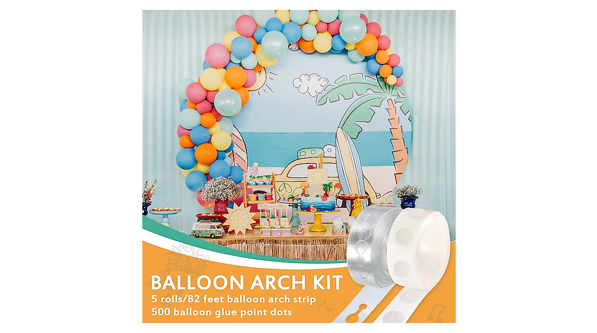 Easy DIY Balloon Arch Kit - Create Stunning Decor