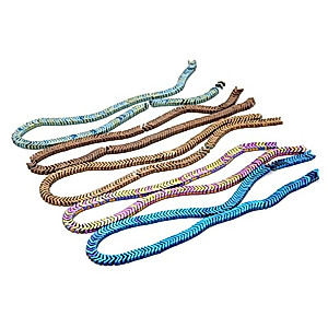 COHEALI Blue Vase 160 Pcs Decorative Beads Gemstone Beads Bracelet Kit Beads Loose Bead Pendant Wedding Table V-Shape Beads Jewelry Making Bead Colored Stone Beads Blue