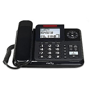 Clarity E814 Moderate Hearing Loss Cordless Phone with E814HS Expandable Handset Bundles (Clarity E814 with 3 E814HS)