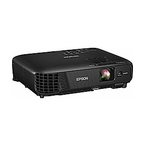 Epson V11H720120 PowerLite 1224 XGA 3LCD Projector 3200 Lumens 1024 x 768 Pixels 1.2X Zoom Black