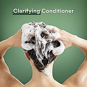 Suave Professionals Clarifying Conditioner for Oily Hair Charcoal Aloe Vera Paraben Free 12.6 oz