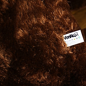 YunNasi Large Stuffed Monkey Giant Monkey Stuffed Animal Big Stuffed Gorilla Plush Toy Gifts for Kids and Girlfriends (43.3 Inches)