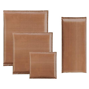 4 Pack Heat Press Pillow Mat Bundle - 4 Size Teflon Heat Pressing Transfer Pillows,for Heat Press Sublimation Projects