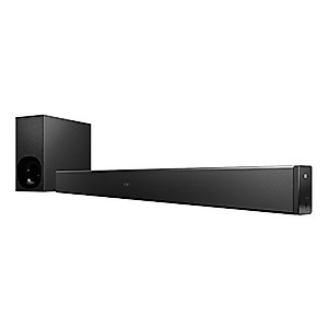 Sony 2.1 Channel 400 Watts 4K Wireless Home Theater Soundbar System with, Bluetooth, Soundshare, Smart On, Smart Volume, 6 DSP Settings, 3D Sound Plus, Crystal Sound Pro, USB Host, Black Finish