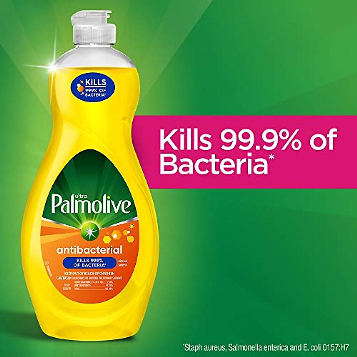 Palmolive Ultra Dishwashing Liquid Dish Soap, Citrus Lemon Scent- 20 Fl. Oz