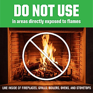 Rust-Oleum 7778830 High Heat Spray Paint, 12 Ounce, Bar-B-Que Black, 12 Fl Oz