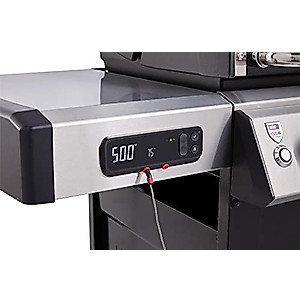 Weber Genesis II EX-315 Natural Gas Grill, Black