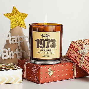 AOOVOO Scented Candles for Men - Candles for Home Scented, Soy Candles, Scented Candles Set, Men Candle Set, Lavender Candles Set M