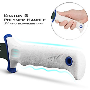 KastKing Spartacus Fillet Knife, Boning and Food Prep Knife, Razor Sharp 8Cr14 Stainless Steel Blade, 7 inch Fishing Knife