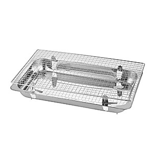 TAMYID Charcoal Grills, BBQ Disposable Barbecue Plate Household Stainless Outdoor Ovensteel Portable Barbecue Oven Barbecue Gift