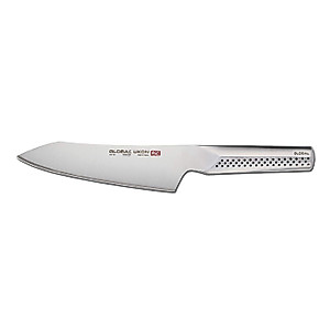Global Ukon Chef’s Knife, 7", Silver