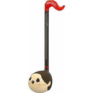 Otamatone Japanese Electronic Musical Instrument Portable Music Synthesizer from Japan by Maywa Denki Studio Award Winning, Educational Fun Gift for Children, Teens & Adults - Monchhichi