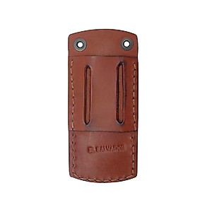 Condor Tool & Knife, Condor Leather Sheath for Folders, 3.7 in X 1.4 inch Opening for Knife