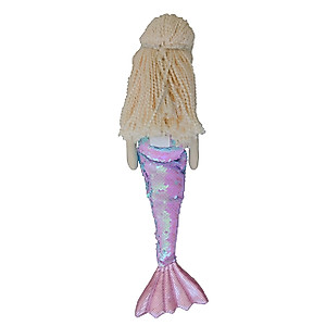 Mermaid Doll Pink Sequins Color | Mermaid Plush | Soft Toy Premium Quality | 18''