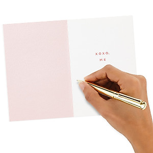 Hallmark Signature Valentines Day Card, Anniversary Card, Love Card for Significant Other (Today, Tomorrow, Always)