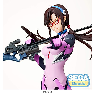 SEGA Evangelion: New Theatrical Edition LPM Figure ~Mari x Ultra Long Range Rifle~, Multiple Colors (SG94914)