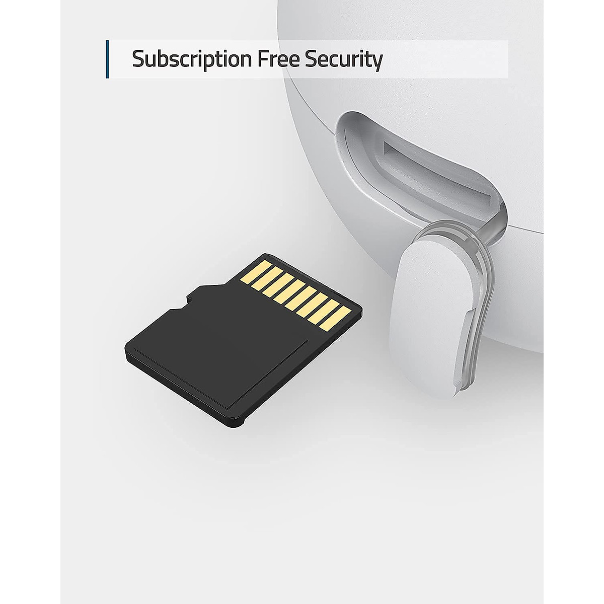 eufy Security Solo OutdoorCam C22, All-in-One Outdoor Security Camera with 1080p Resolution, Spotlight, Color Night Vision, No Monthly Fees, Wired Camera(Renewed)