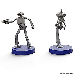 Atomic Mass Games Star Wars: Legion Separatist Specialists Personnel Expansion - Enhance Your Tactics! Tabletop Miniatures Strategy Game for Kids & Adults, Ages 14+, 2 Players, 3 Hr Playtime, Made