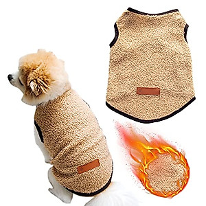 Pet Clothes for Cats for A Girl Dog Winter Coat Jacket for Small Medium Dogs Thicken Dog Coat Puppy Clothes for Cold Weather