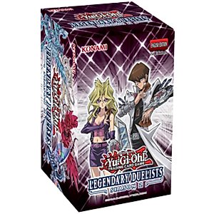 Yu-Gi-Oh! Trading Cards: Legendary Duelist Season 2 Box, Multicolor
