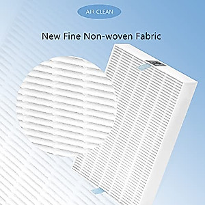 Honeywell HPA300 HEPA Replacement Filter R Compatible with Honeywell HPA300, HPA200, HPA100, HPA090 Series and HPA5300 Air Purifier, True HEPA Filter R (HRF-R3 & HRF-R2 & HRF-R1, 6 Pack)