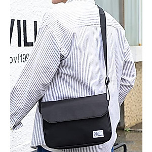 JBB Messenger Bag for Men Women Nylon Satchel Crossbody Bags Casual ShoulderBags Lightweight Purse
