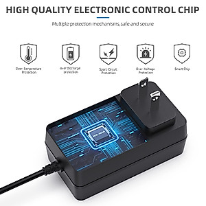 24V Power Adapter fit for Cordless Essential Oil Diffuser Aromatherapy,Young Living,Aroma 360,Humidifier,VicTsing,OliveTech,Wireless Diffuser Power Supply Cord