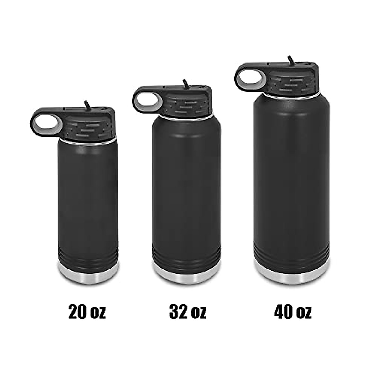 Wisconsin Home Laser Engraved Water Bottle Customizable Polar Camel Stainless Steel with Straw - State Shaped WI Love Red 32 oz