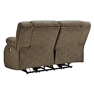 Signature Design by Ashley Burkner Sofa, Light Brown/Mocha