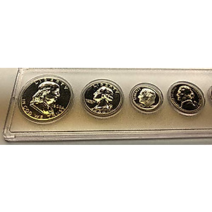 1960 P US Mint Proof set Beautiful comes in hard plastic case Proof