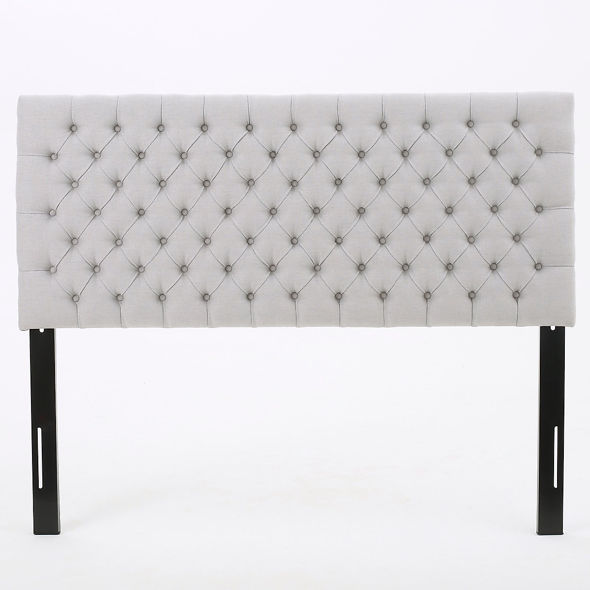 Christopher Knight Home Jezebel Fabric Headboard, Queen / Full, Light Grey