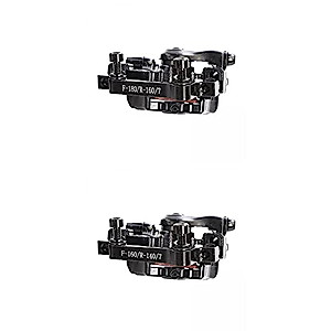 BESSTUUP 2pcs Mechanical Brakes Disc Caliper Road Bike Brake Rear Front