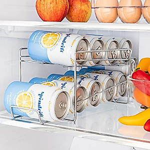 Better Houseware 1496.6 can Dispenser, Standard, Chrome