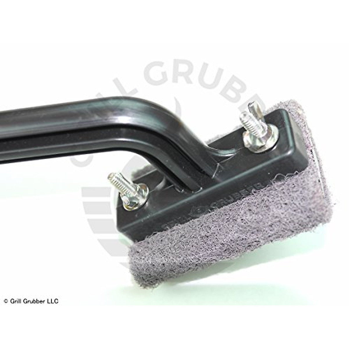 Grill Grubber BBQ Cleaning Brush Safe for People, Bristle-Free - NO Bristles That can Stick to Your Food, Made in USA!