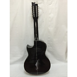 12-string Bajo Sexto Acoustic Electric Guitar, with Gig Bag