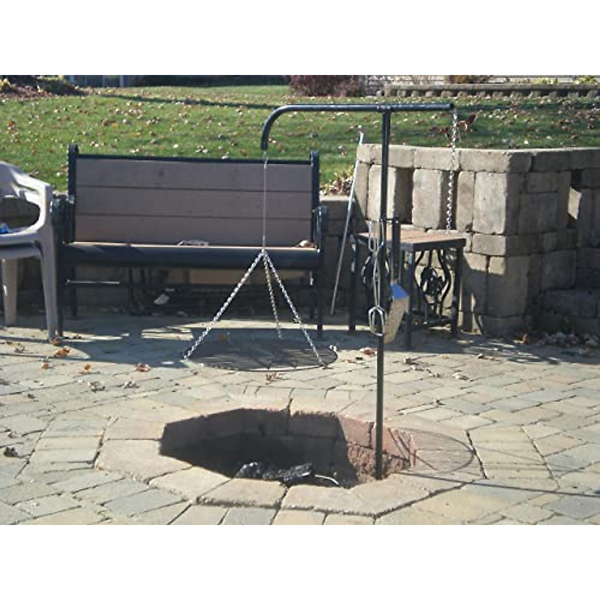 Wimpy's Swing-away Campfire Grill