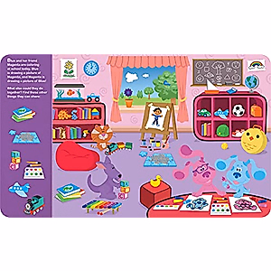 Nickelodeon Blues Clues & You! Little First Look and Find Activity Book PI Kids