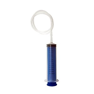 Karlling 150ML Large Big Plastic Hydroponics Nutrient Measuring Syringe