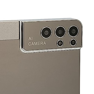 Airshi Business Tablet, 3 Card Slots Office Tablet US Plug 100‑240V 8800mAh Dual Camera with Earbuds Mouse Keyboard for Home (#4)