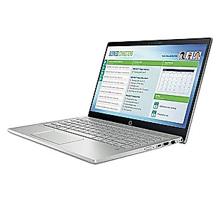 HP Pavilion 14" HD Notebook (2019 Newest), Intel Core i5-8250U Processor up to 3.40 GHz, 8GB DDR4, 256GB Solid State Drive, No DVD, Webcam, Backlit Keyboard, Bluetooth, Windows 10 Home