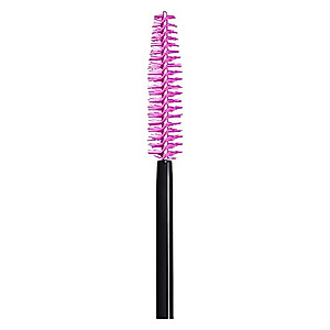 Maybelline Illegal Length Fiber Extensions Washable Mascara, Instant Lashes, No Flaking, Blackest Black, 1 Count