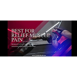 BIO-Relief Pain Roll On w 10% Menthol & Arnica | Highly Effective, Cool & Topical Pain Relief Extra Strength for Arthritis, Muscle, Joint, & Back - Easy Roll On Maximum Strength, Made in USA