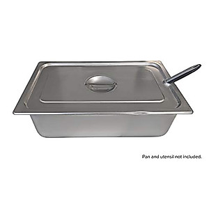 Update International (STP-100CHC) Full-Size Steam Table Lid, Notched